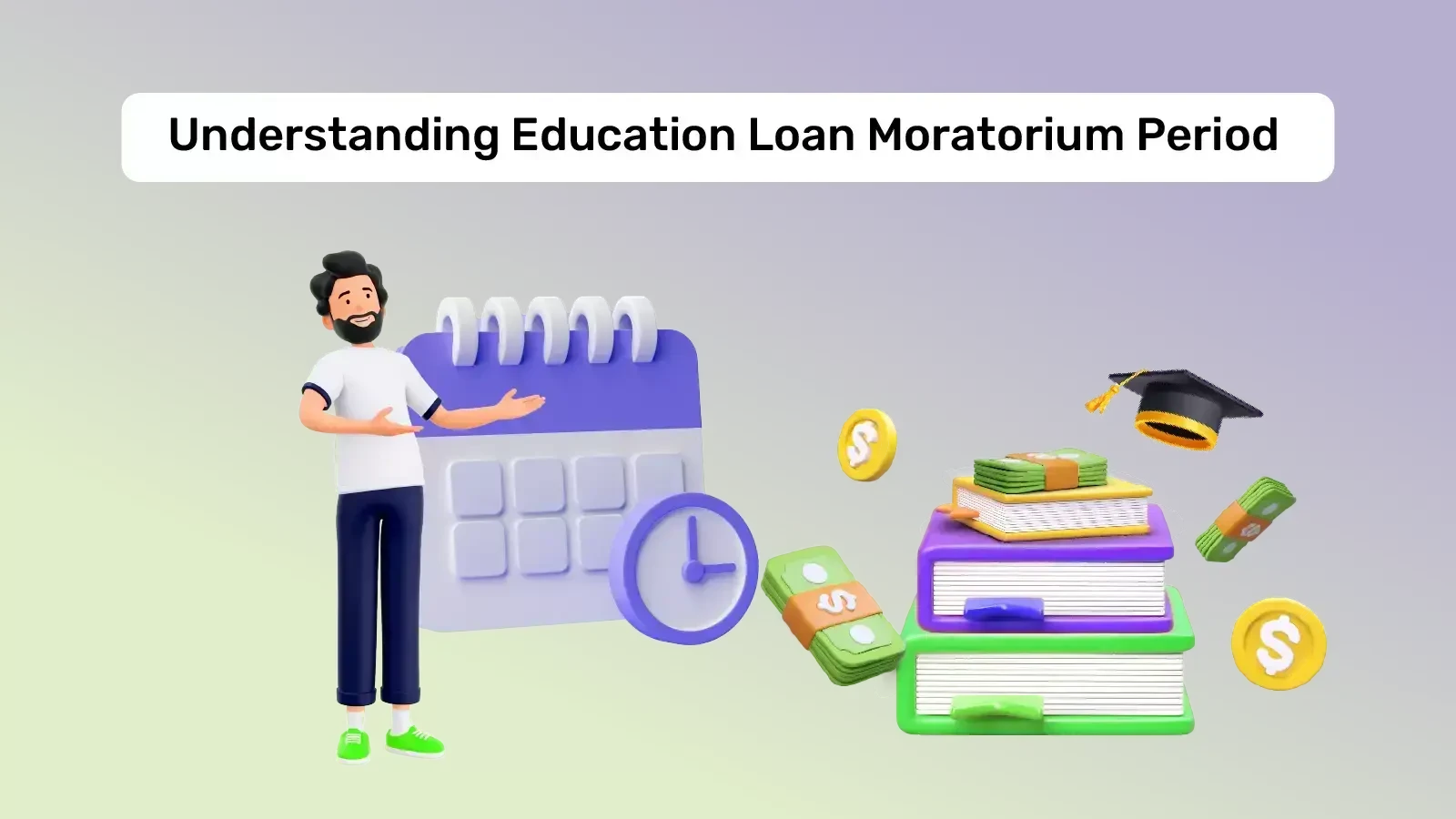 What is the Moratorium Period in Education Loan? | GyanDhan | GyanDhan